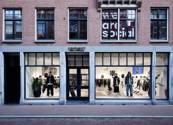 Carhartt WIP opent nieuwe winkel in het Amsterdamse Spiegelkwartier ...